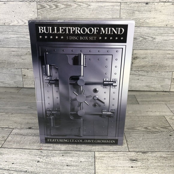 Bulletproof Mind | Media | Bulletproof Mind 5 Disc Box Set Survival ...